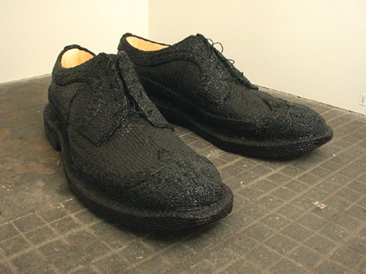 Licorice Shoes | Andy Yoder