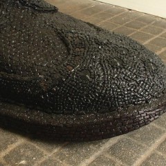 Licorice Shoes | Andy Yoder
